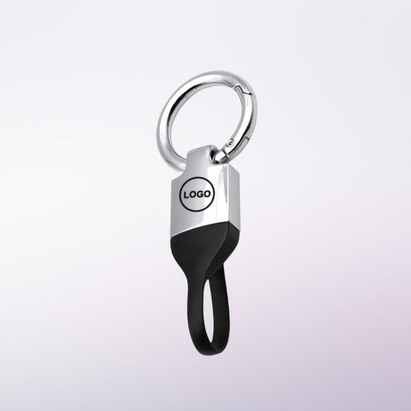Premium Keyring with Logo – DealHubs